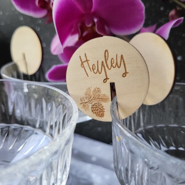 Table Markers - Etsy