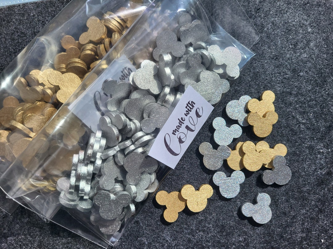 Confetti, Inspired by Disney, Mickey Confetti, Table Decoration ...