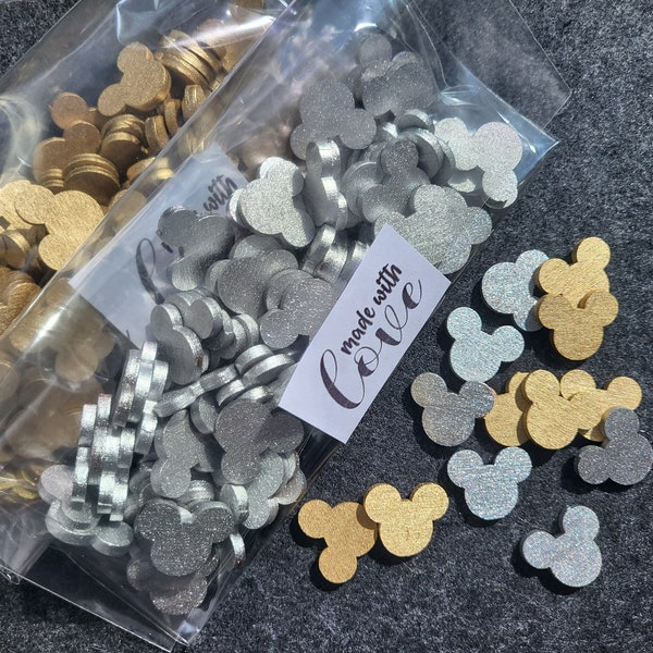Mickey Confetti - Etsy