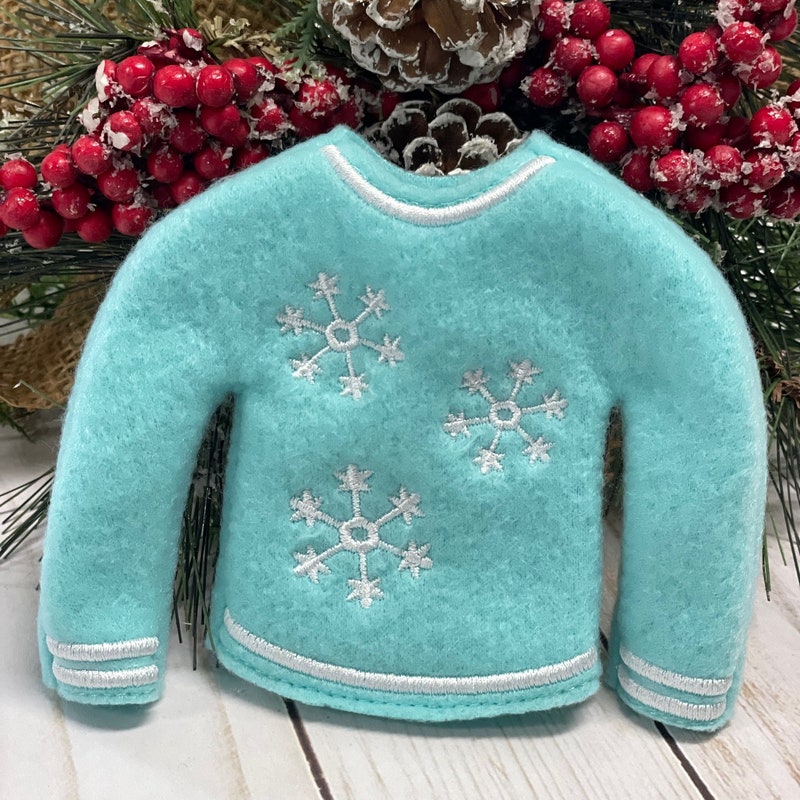Elf on Shelf Sweater - Etsy