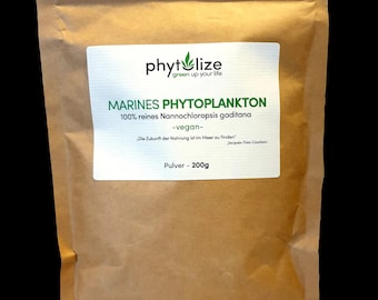 Marine Phytoplankton Powder 500 Gram - Etsy