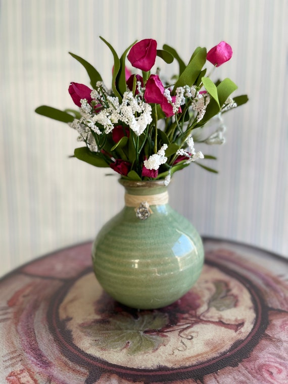 Fake Spring Flower Arrangement - Etsy.de