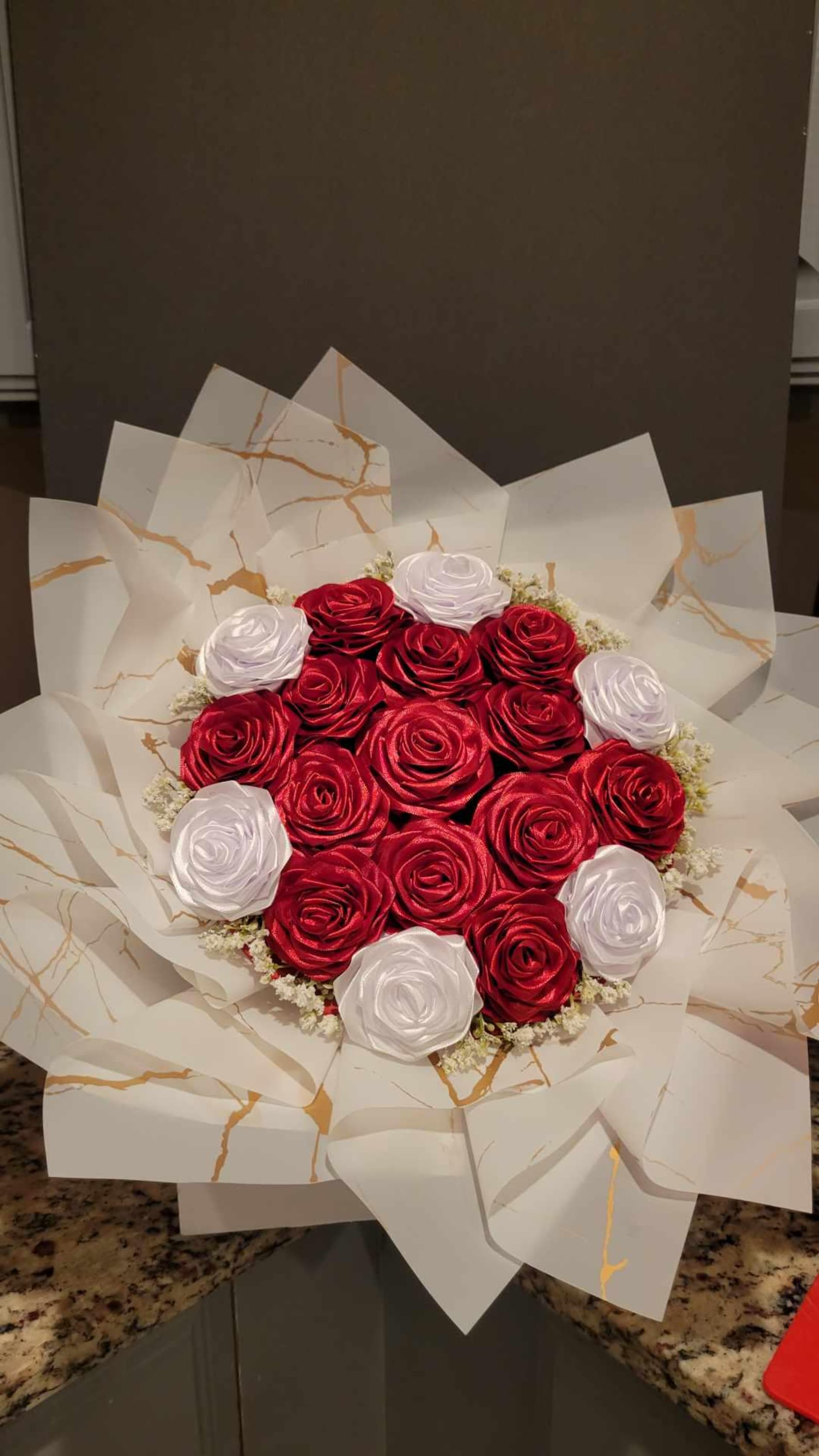 Eternal Roses/ Rosas Eternas / Ribbon Roses - Etsy