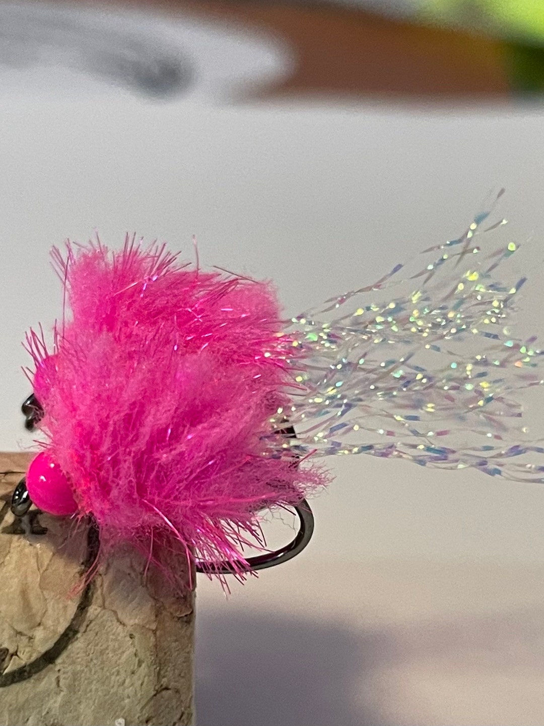 Slush Jelly BLOBS SHOCKING PINK. Flyfishing Flies. Set of Three. Size ...