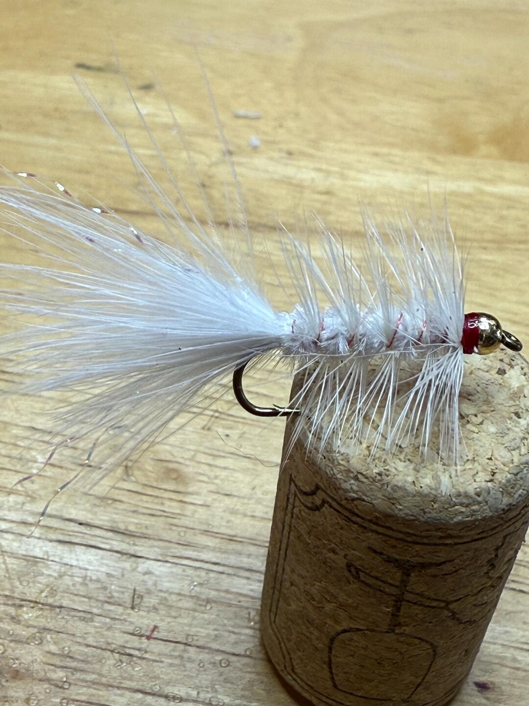 White Bead Head Wooly Buggers. Fly Fishing Flies. Tungsten Beads. Size ...