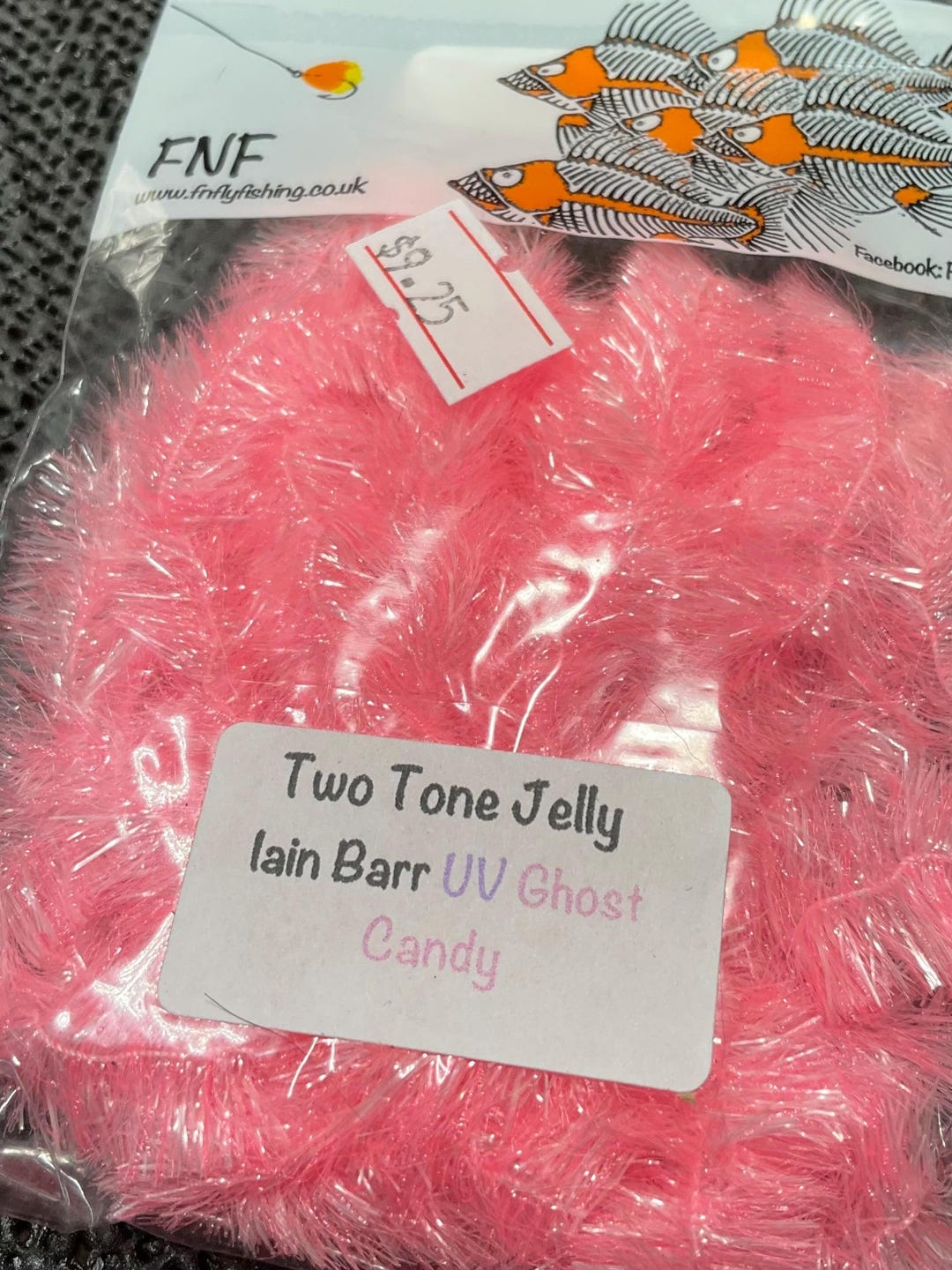 FNF Flyfishing Jelly Blob Fritz. Two Tone Jelly Iain Barr UV Ghost ...