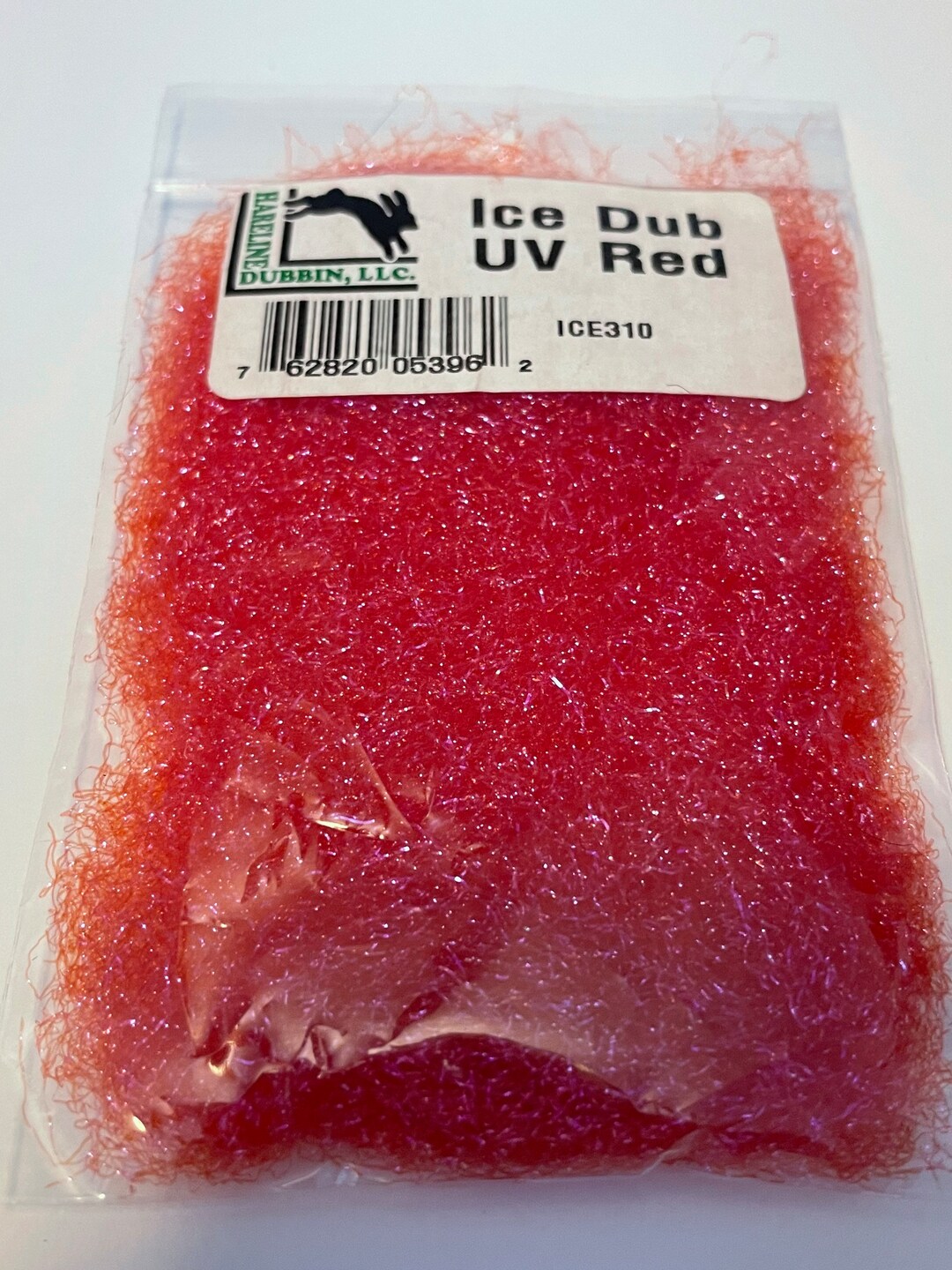 U.V Red Hareline Ice Dubbing Fly Tying Materials. Body Wing Tail. - Etsy