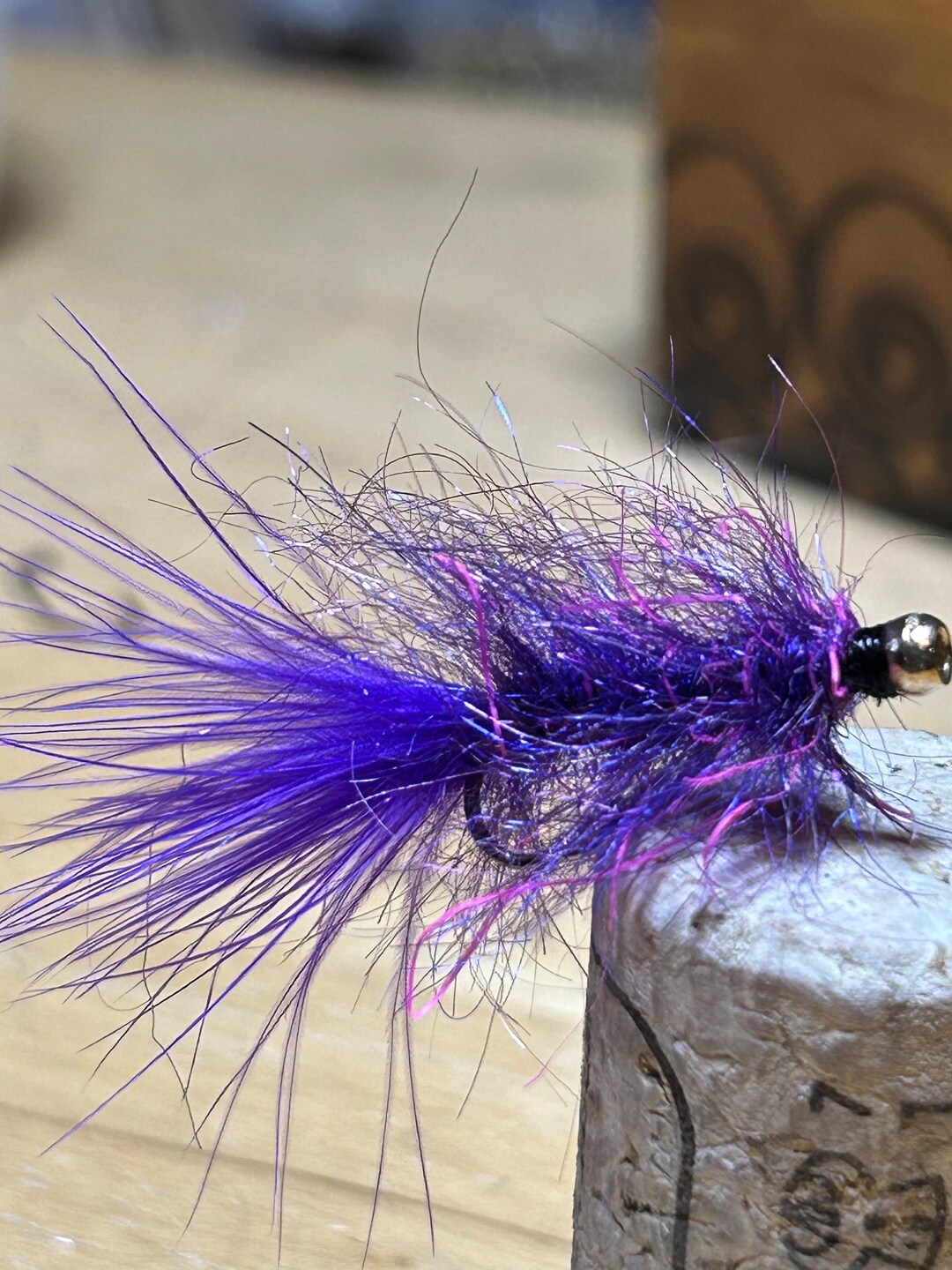 Coho Cool Aid Balanced Leeches. Set of 3. Gold Tungsten Beads Fly ...