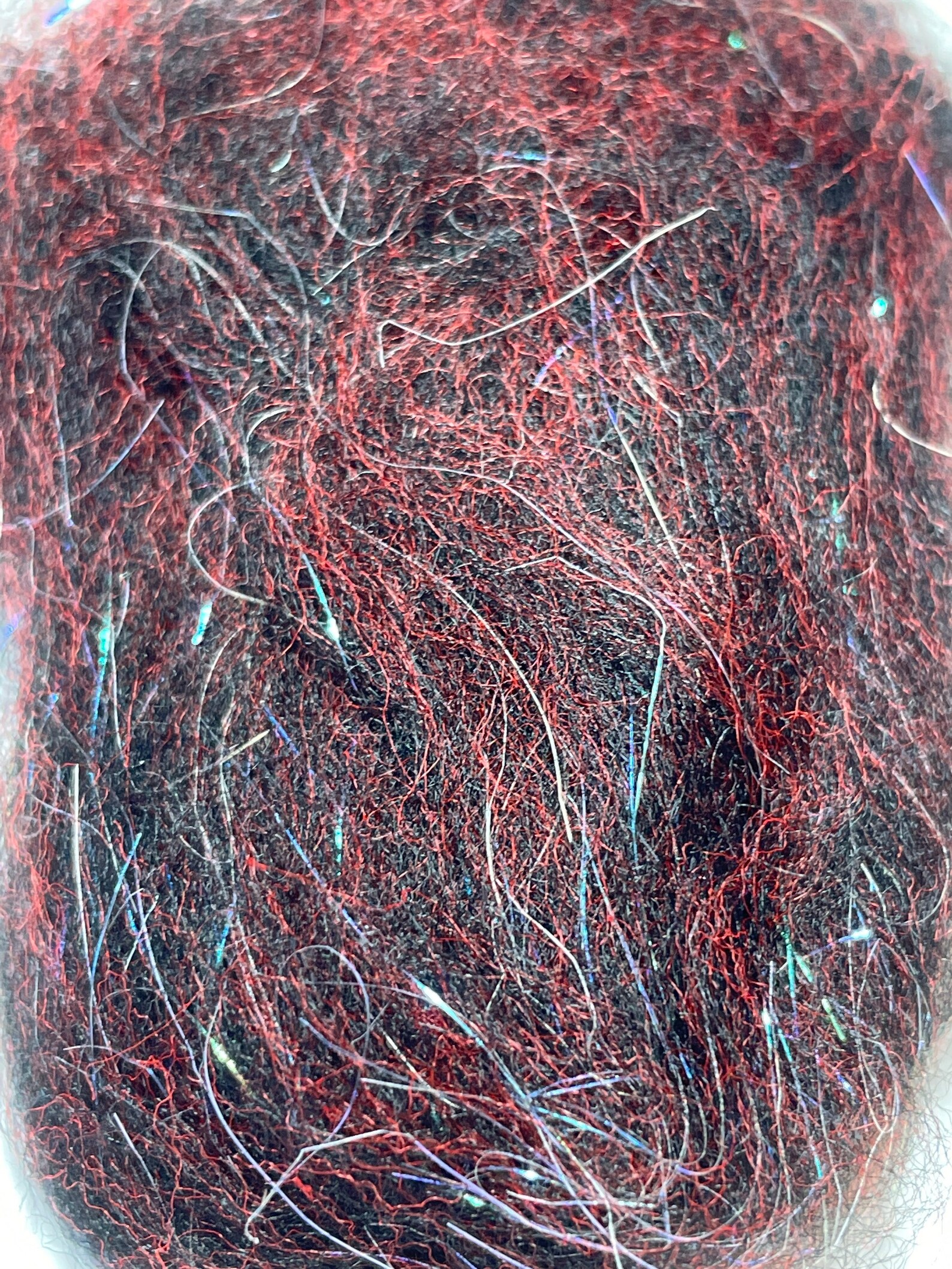 American Tied Flies Magnum Dubbing Black Cherry. Streamers Fishing ...