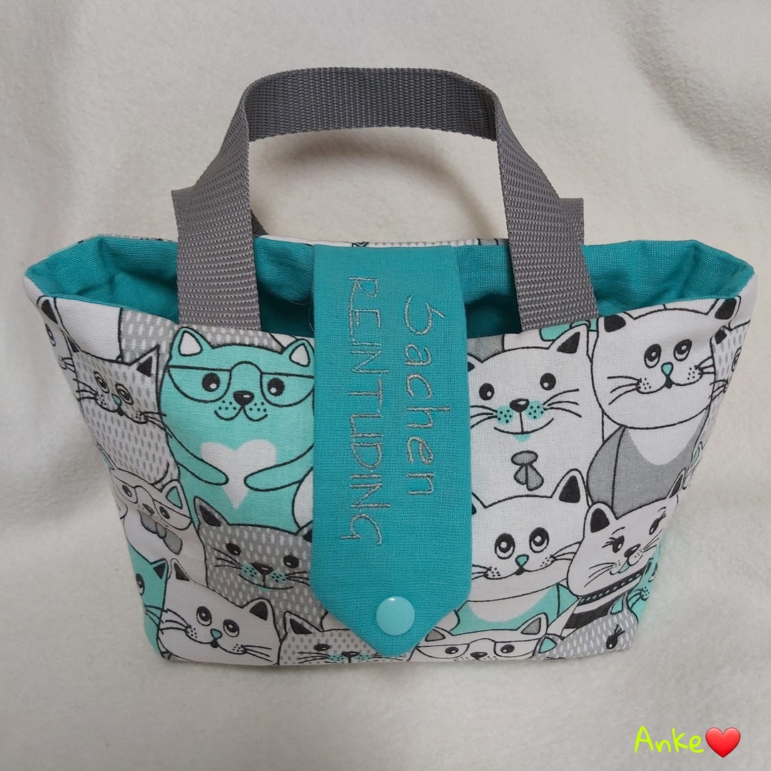 Embroidery File ITH Bag With Flap Blank 20x20 8x8 - Etsy UK