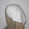 Christian Head Covering, Prayer Lace Headband, White Religious Head ...