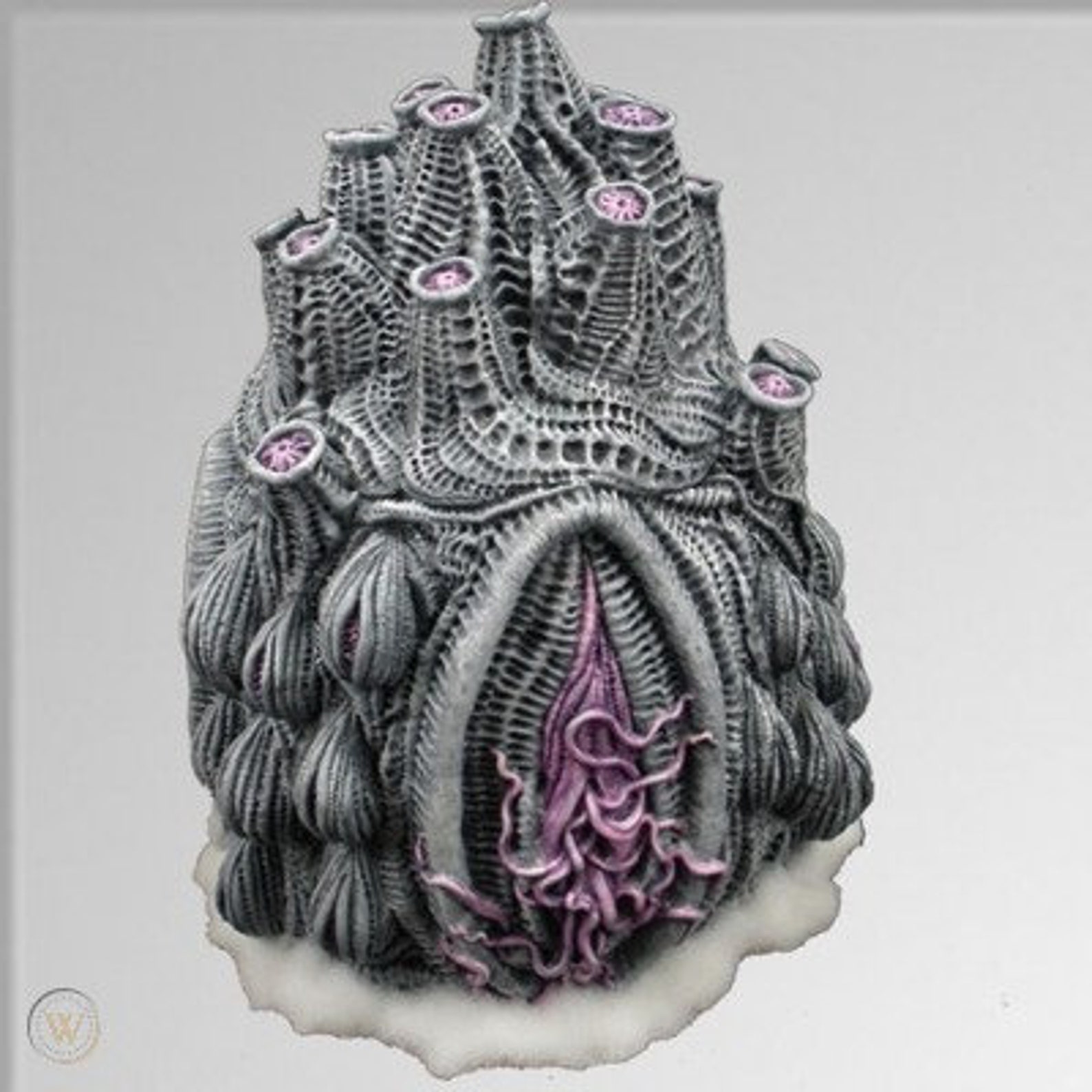 Mycetic Spore Pod for Tyranid Tyrannocyte and Aliens - Etsy UK