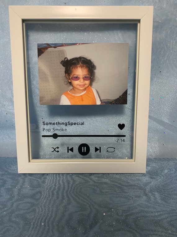 Spotify Art Frame | Etsy