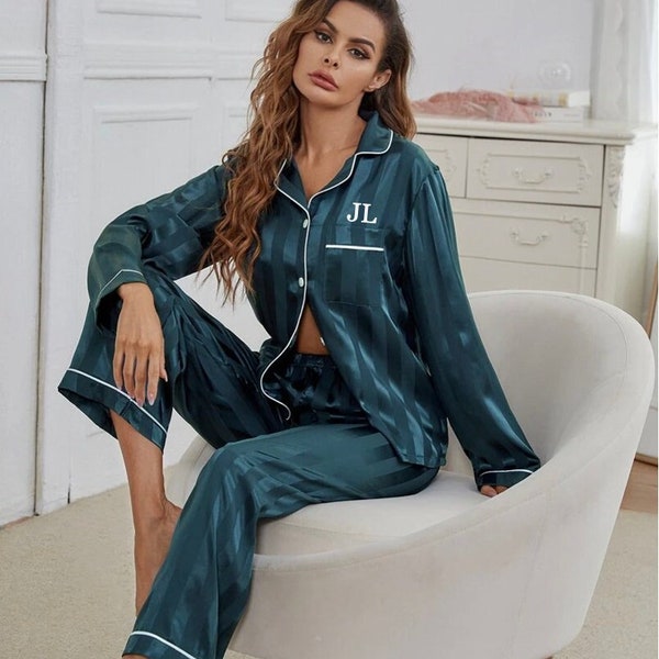 Bridal Pyjamas - Etsy UK