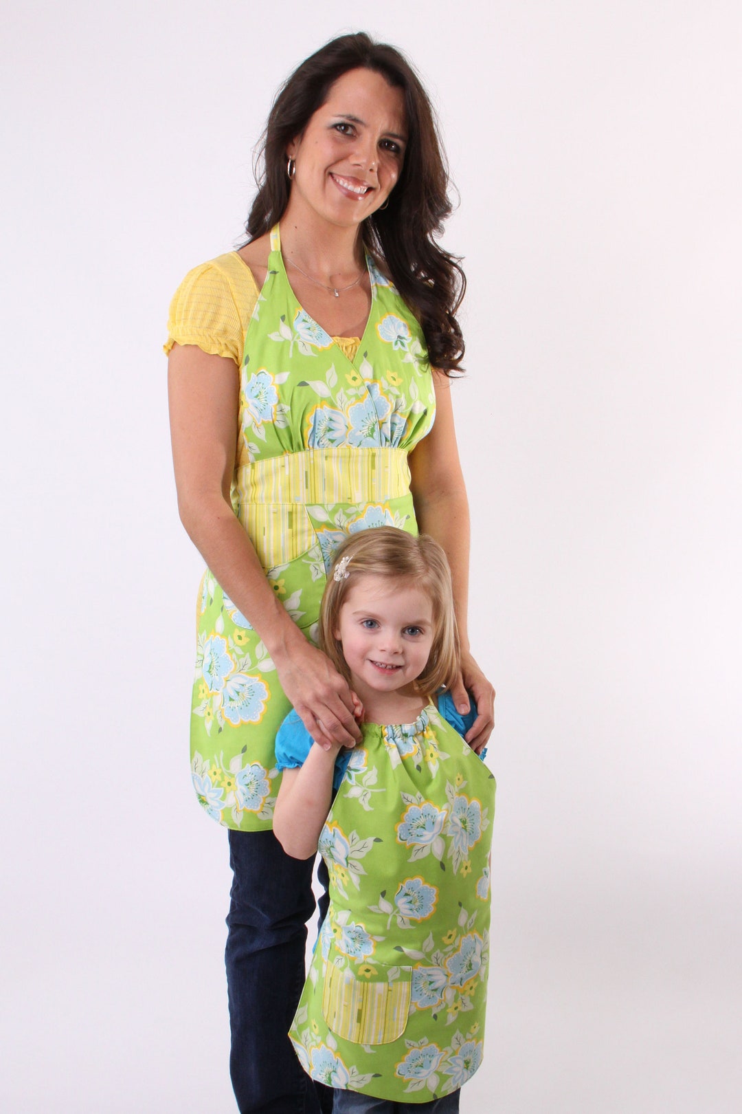 Mommy and Me Aprons; Matching Apron Sets; Children's Apron; Holiday ...