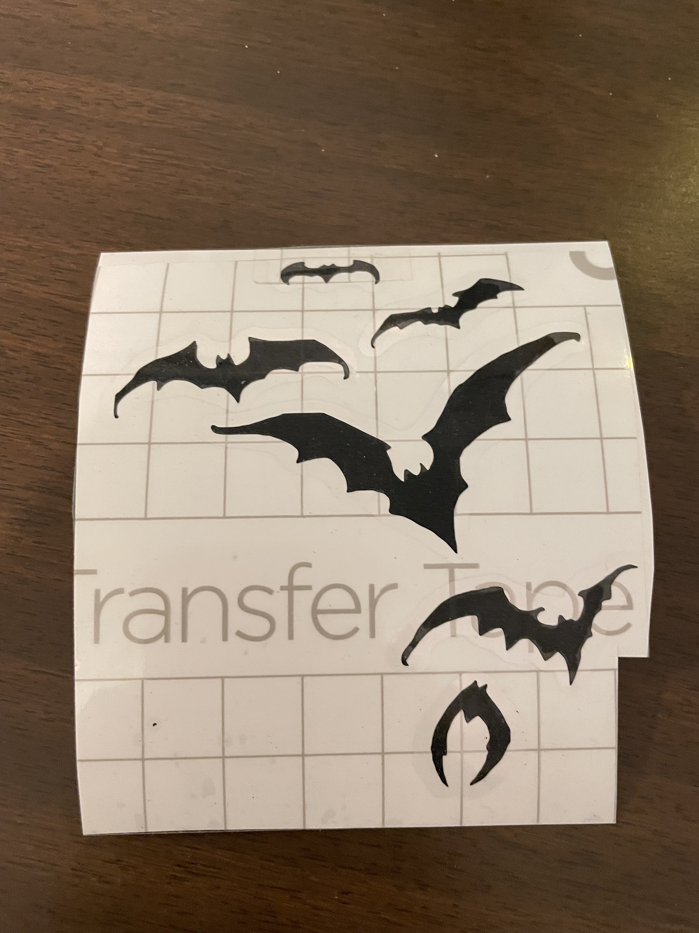 Stranger Things || Bats Decal - Etsy