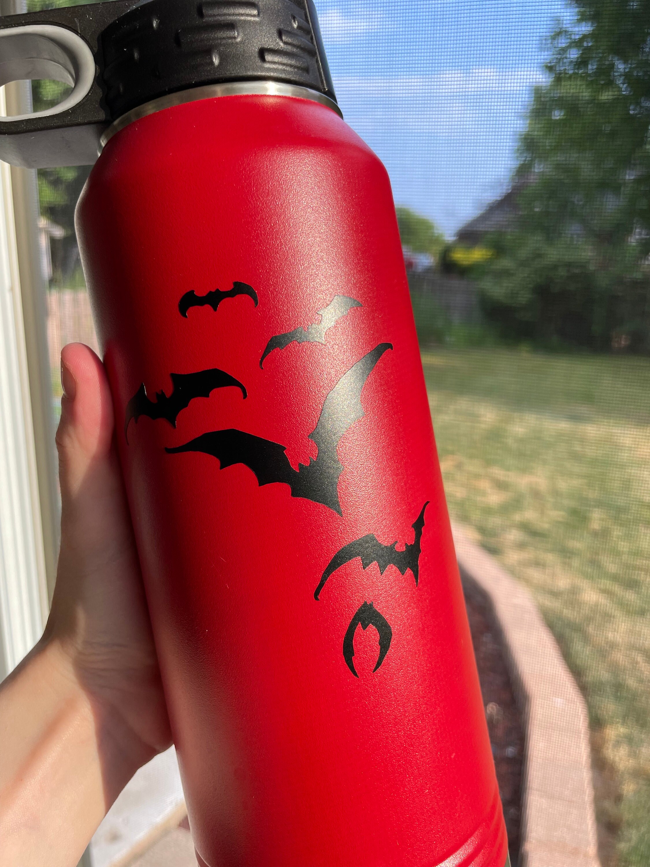 Stranger Things || Bats Decal - Etsy