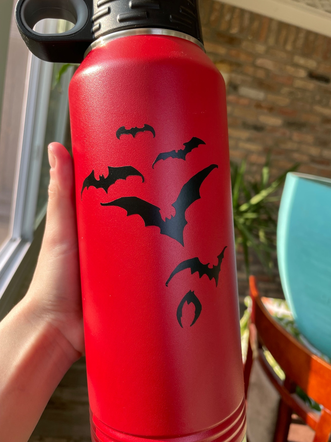Stranger Things || Bats Decal - Etsy