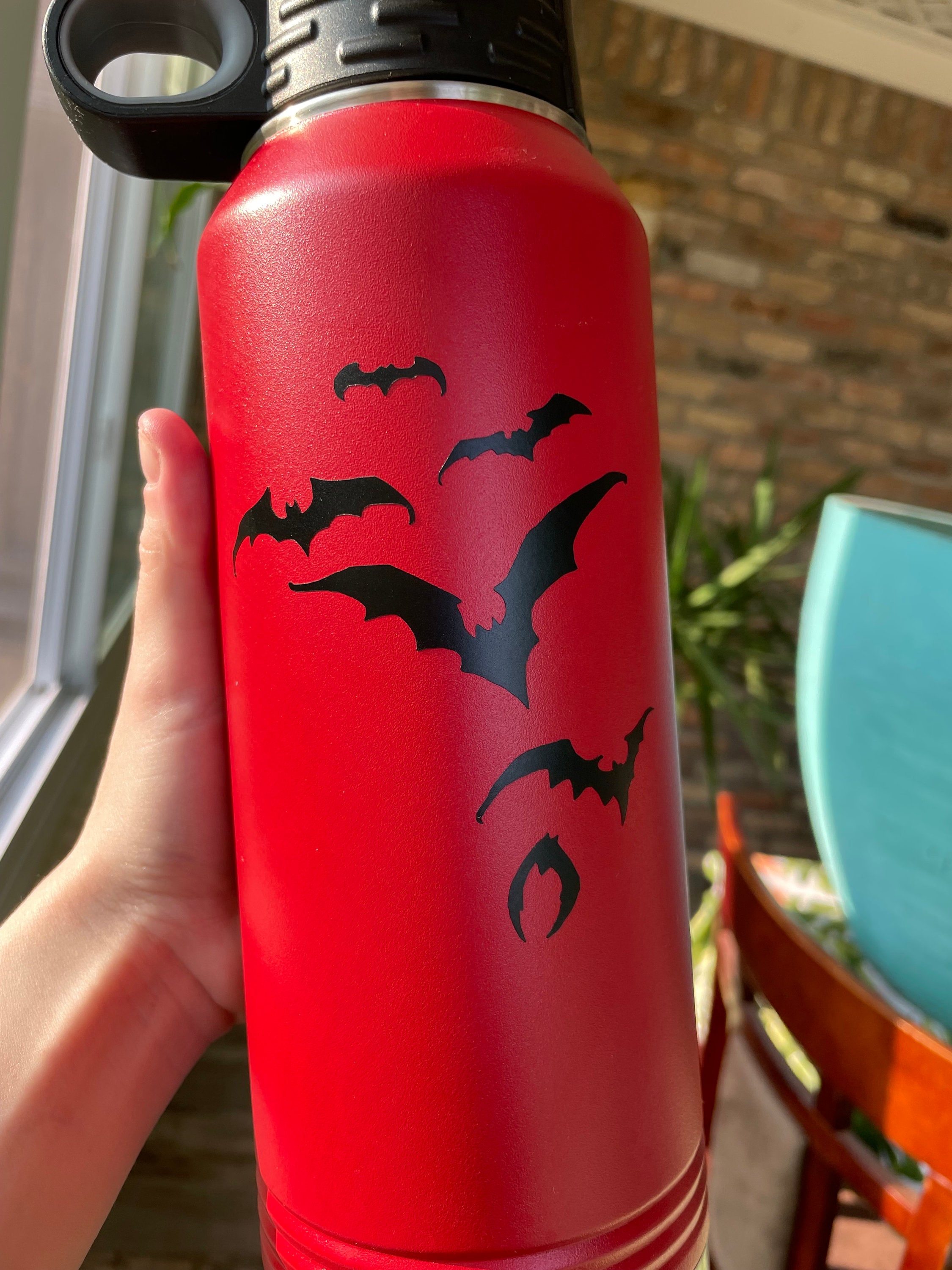 Stranger Things || Bats Decal - Etsy