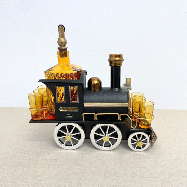Train Decanter - Etsy