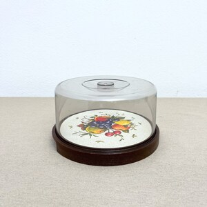Serving Tray With Transparent Lid EMSA Vintage Germany Retro Kitchen ...