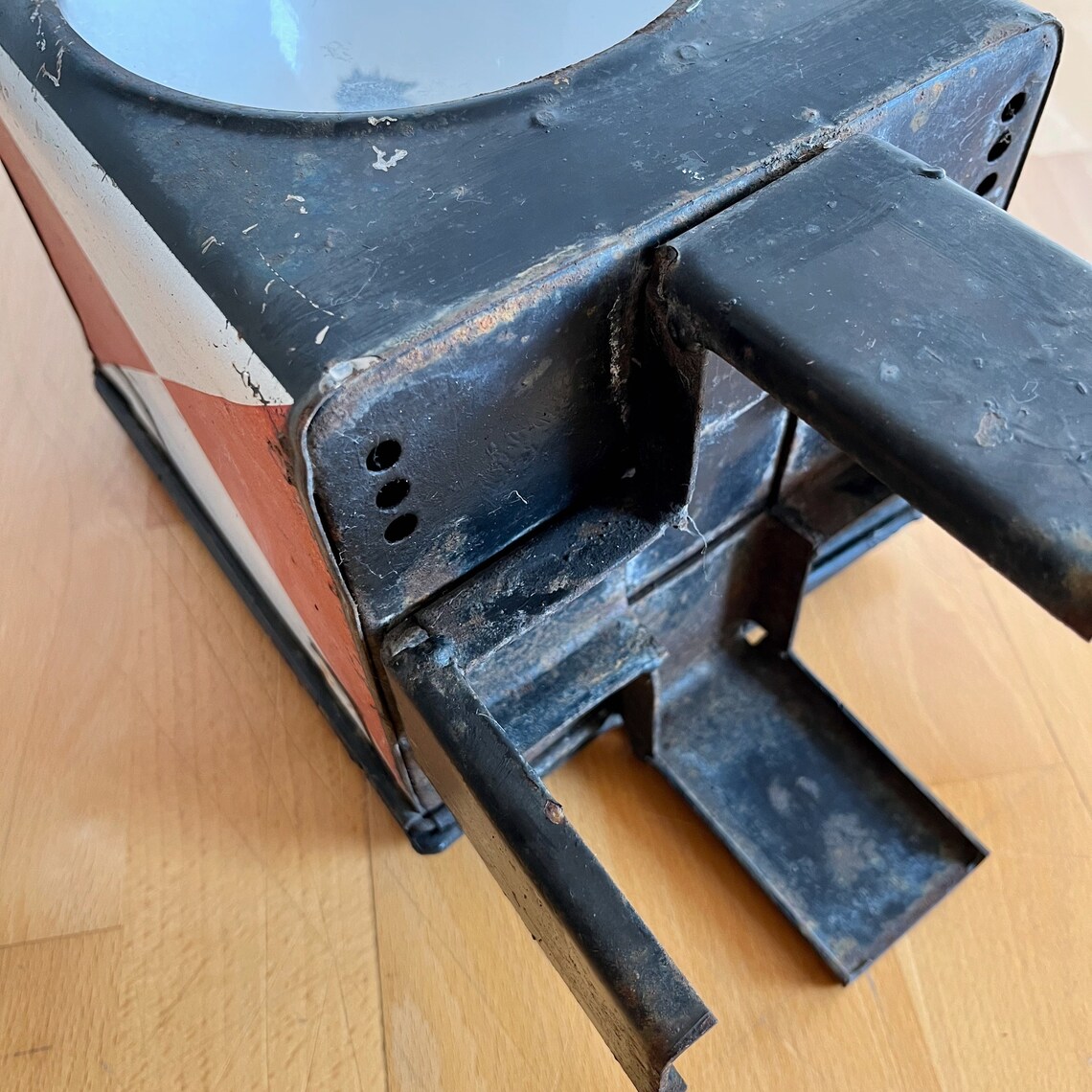 Original German DB Kerosene Railway Signal Lantern With Two - Etsy
