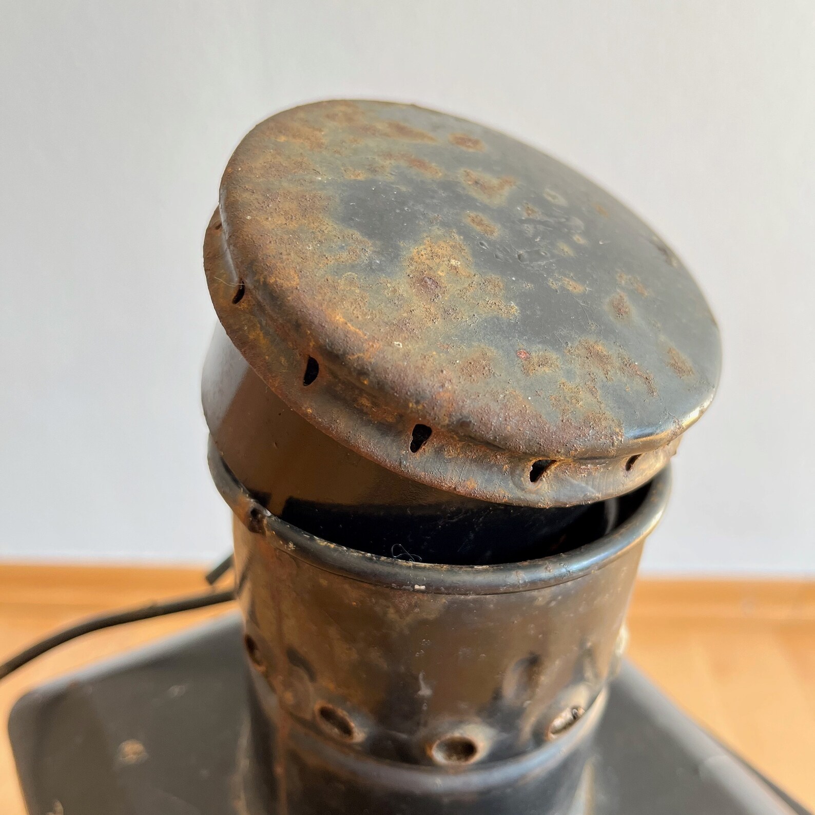 Original German DB Kerosene Railway Signal Lantern With Two - Etsy