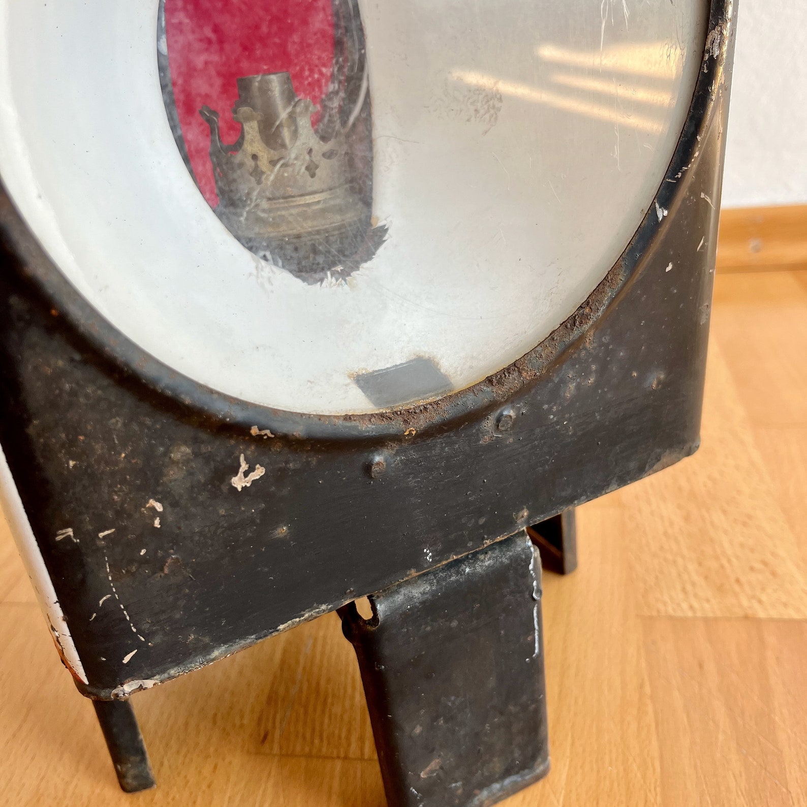 Original German DB Kerosene Railway Signal Lantern With Two - Etsy