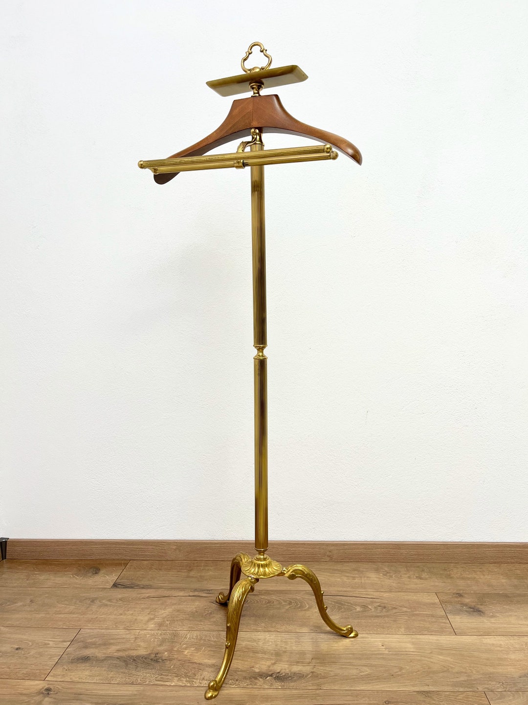 Dress Stand Clothes Rack Valet Stand Vintage Italy 1970s - Etsy