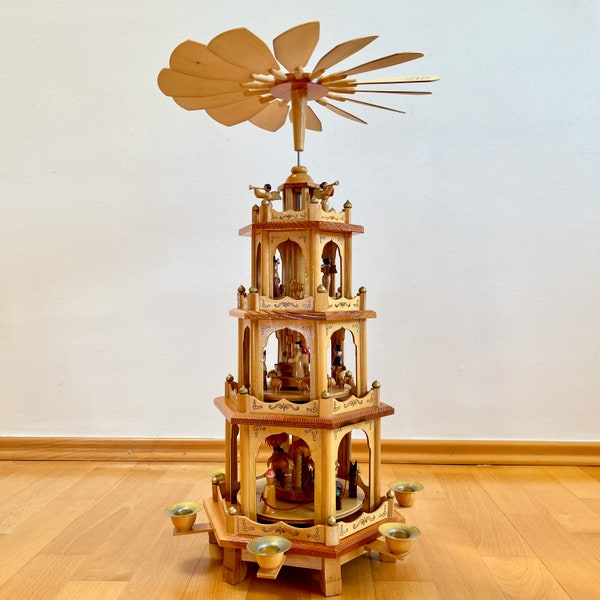 German Christmas Pyramid - Etsy