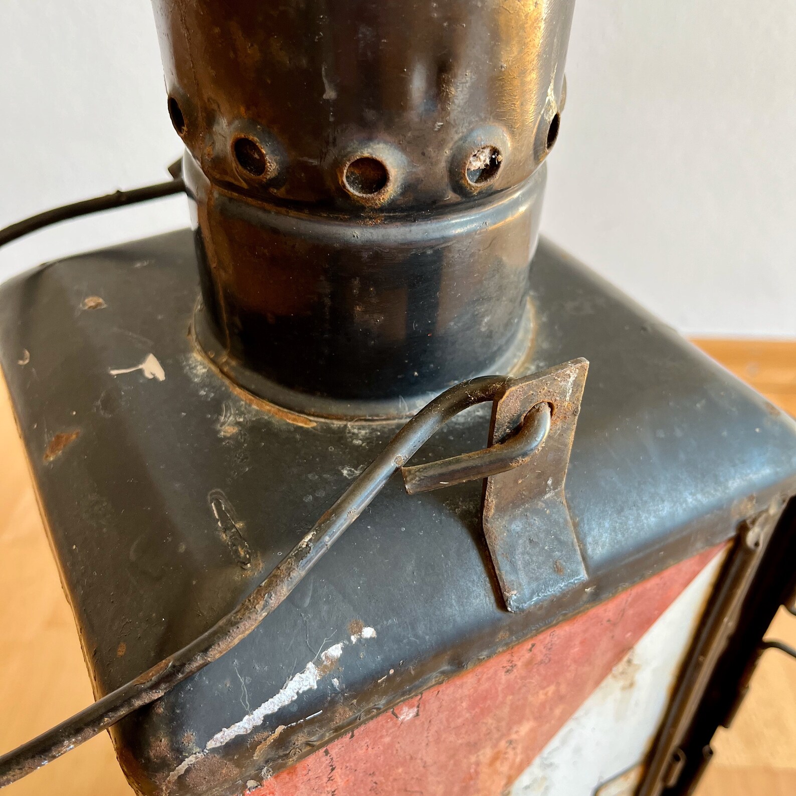 Original German DB Kerosene Railway Signal Lantern With Two - Etsy