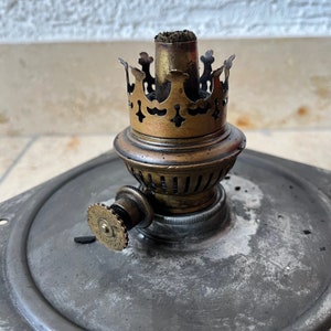 Original German DB Kerosene Railway Signal Lantern With Two Glasses and ...