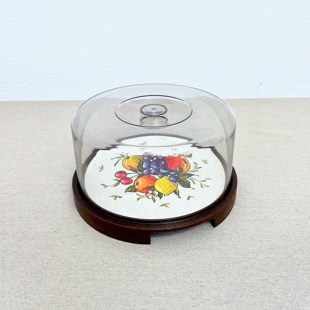 Serving Tray With Transparent Lid EMSA Vintage Germany Retro Kitchen ...