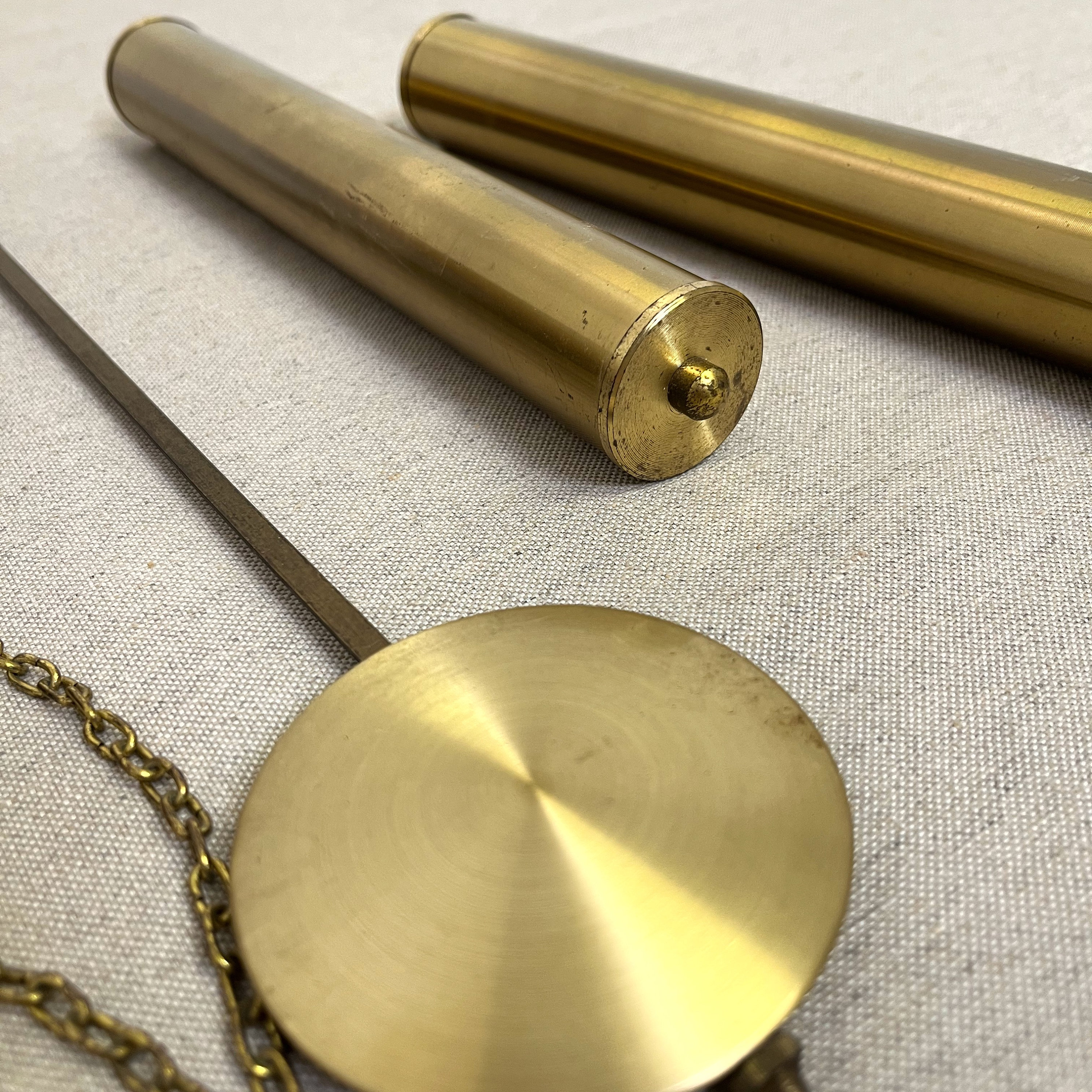 Dugena Mechanical Pendulum Wall Clock With Two Weights and - Etsy