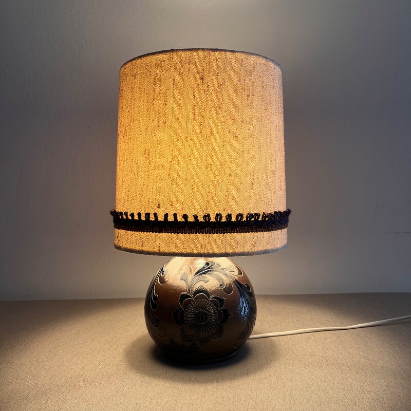 Vintage Table Lamp - Etsy