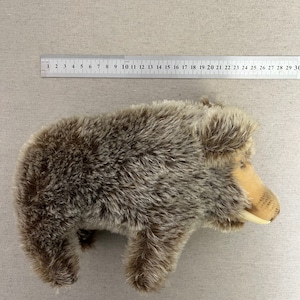Original STEIFF Wild Boar With Blue Eyes and Original Label Plush ...