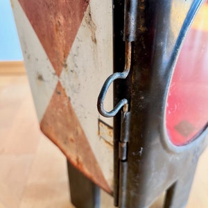 Original German DB Kerosene Railway Signal Lantern With Two - Etsy