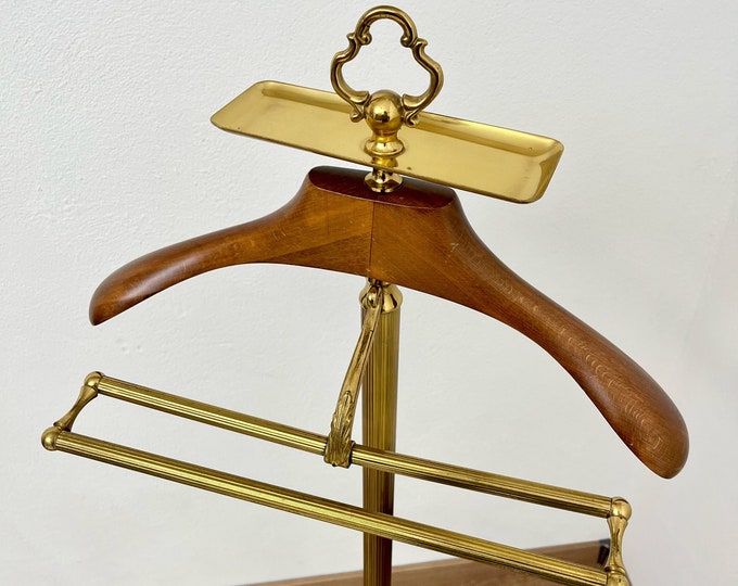 Dress Stand Clothes Rack Valet Stand Vintage Italy 1970s - Etsy
