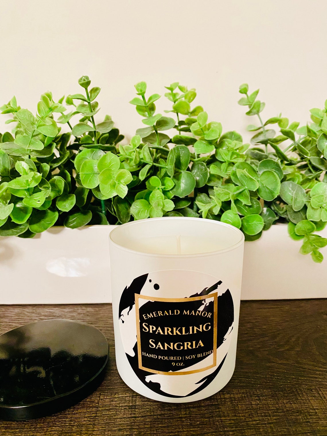 Sparkling Sangria Candle ~ Sparkling Citrus and Red Currant Blended ...