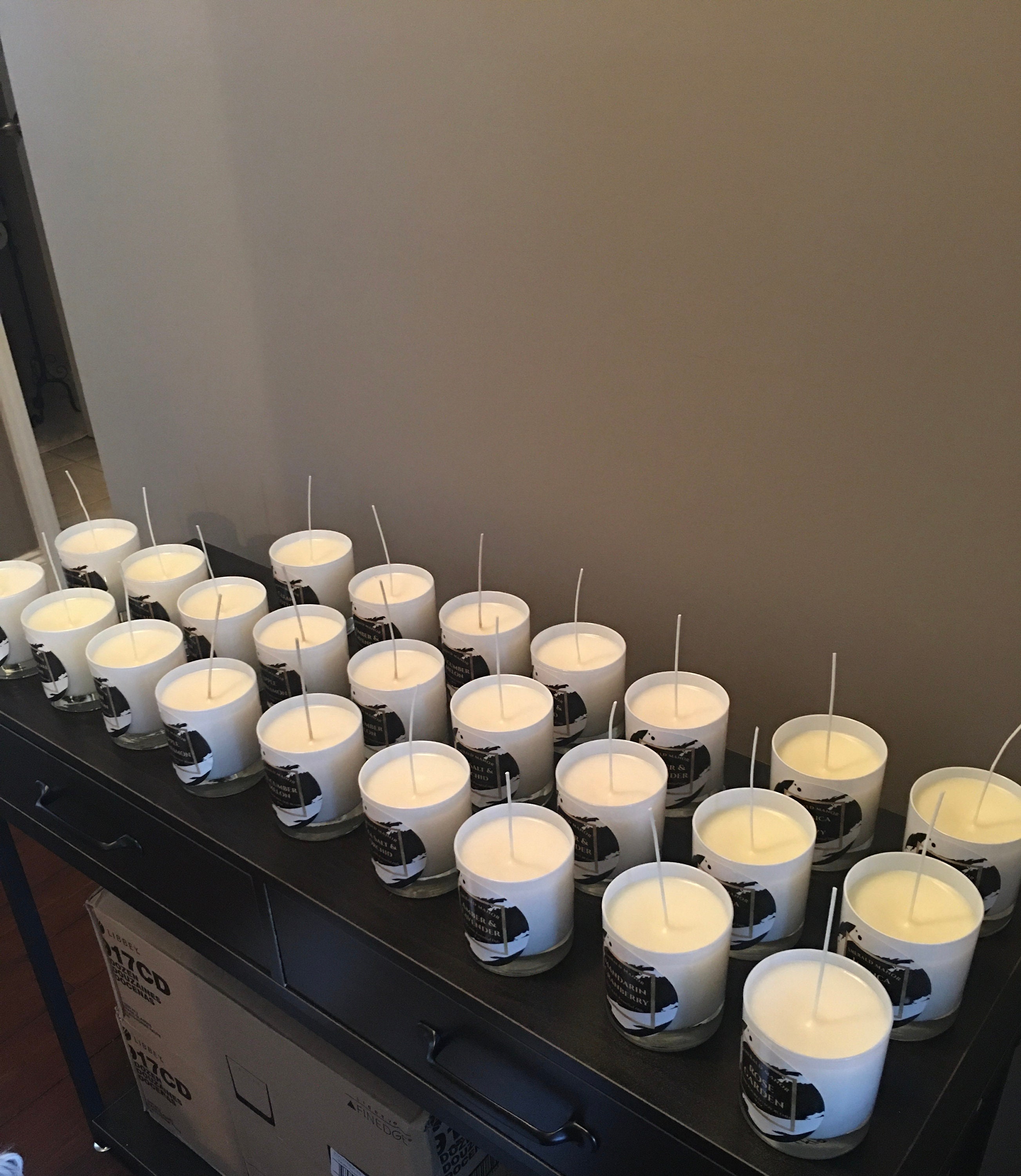 Georgia Peach Candle ~ Juicy, Ripe Peach With Green Accents Elevate ...