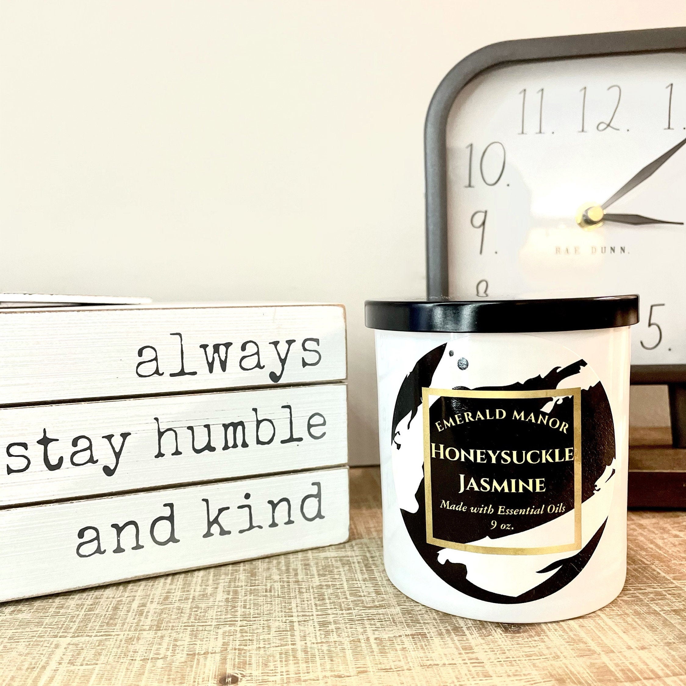 Honeysuckle Jasmine ~ Light Citrus Top Notes Blended With Jasmine and ...