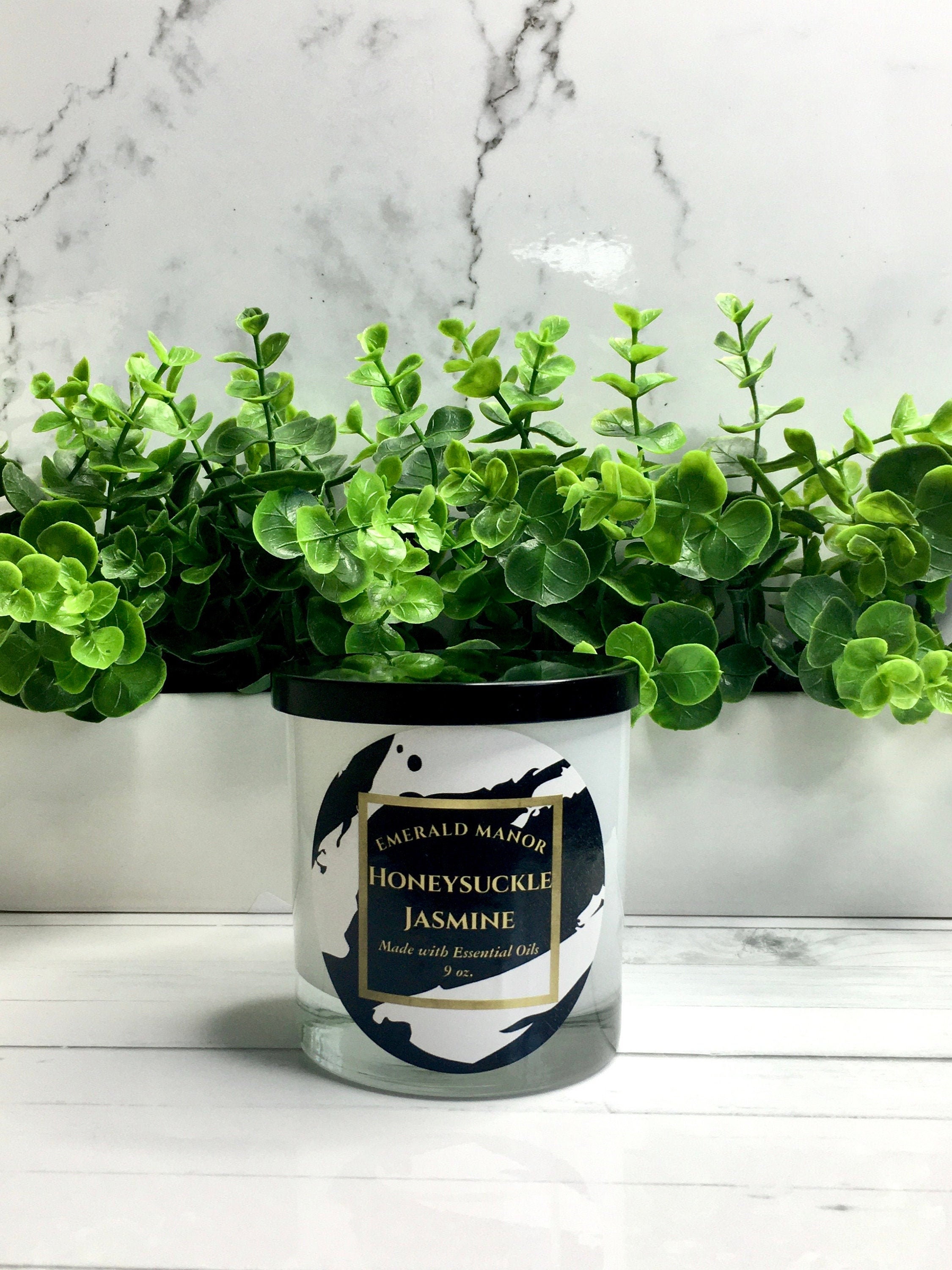 Honeysuckle Jasmine ~ Light Citrus Top Notes Blended With Jasmine and ...