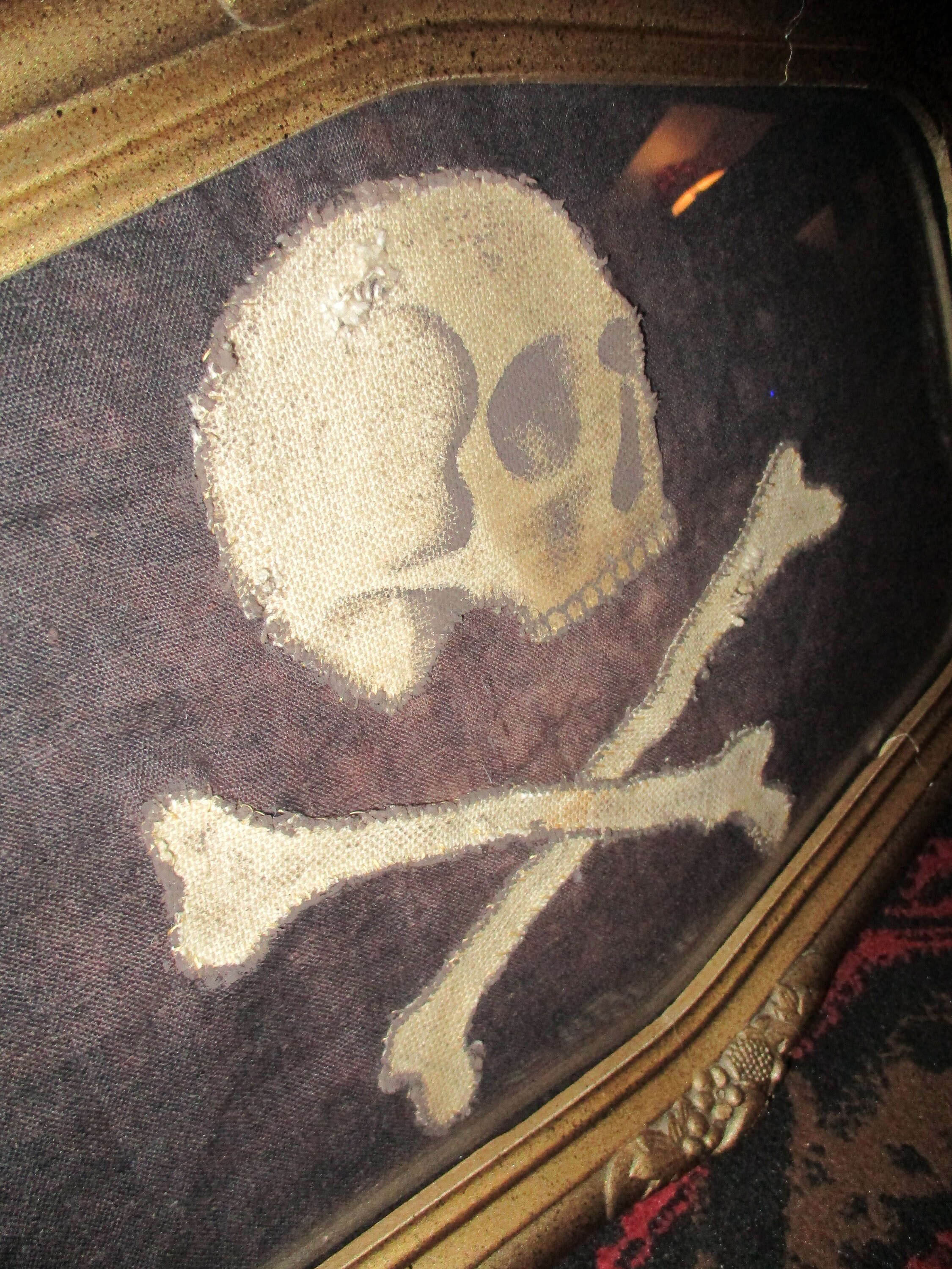 Handmade Rectangular Replica Pirate Flag - Etsy