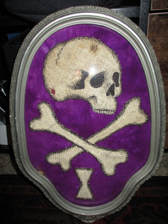 Purple Replica Pirate Flag - Etsy