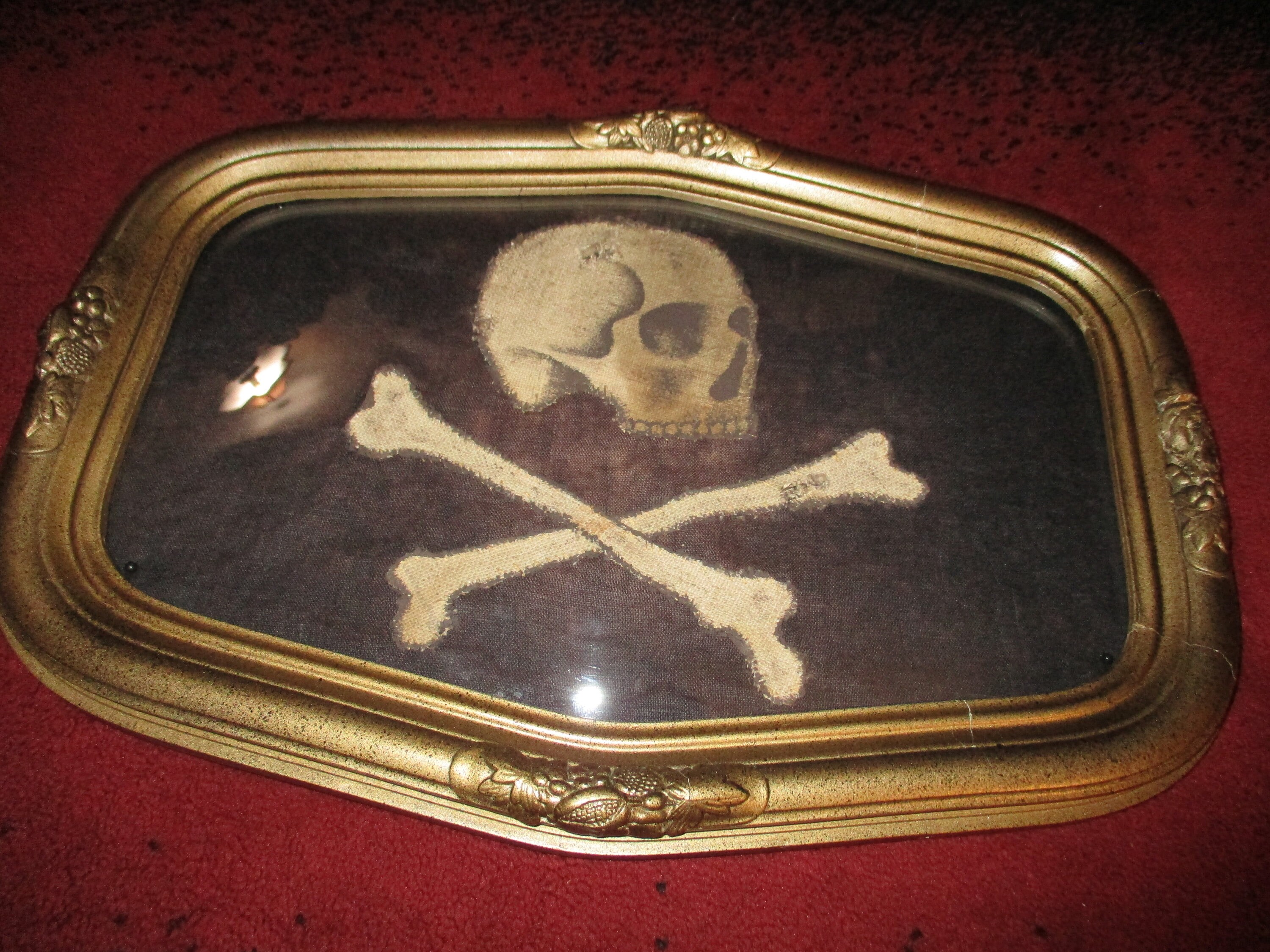 Handmade Rectangular Replica Pirate Flag - Etsy