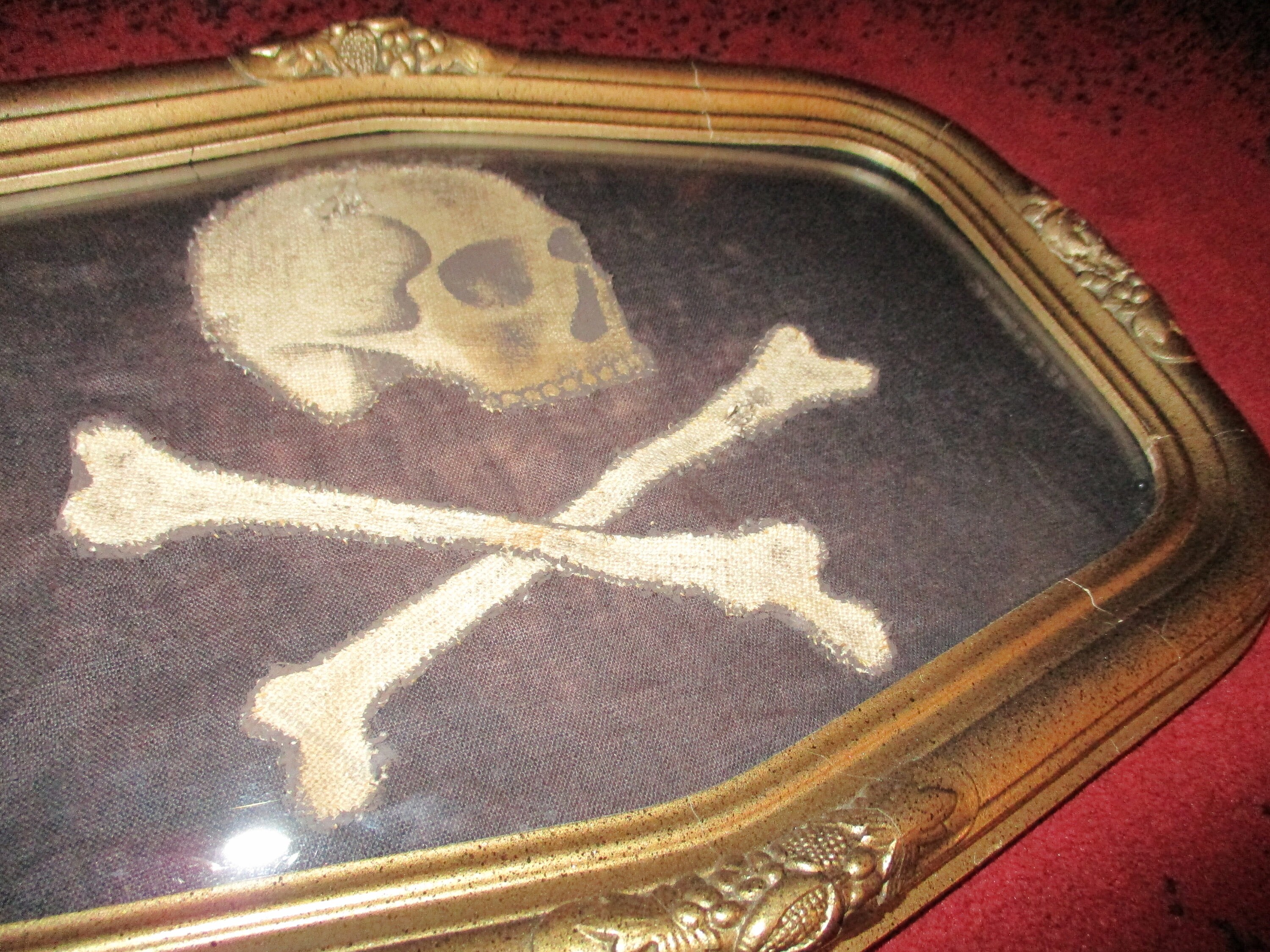 Handmade Rectangular Replica Pirate Flag - Etsy