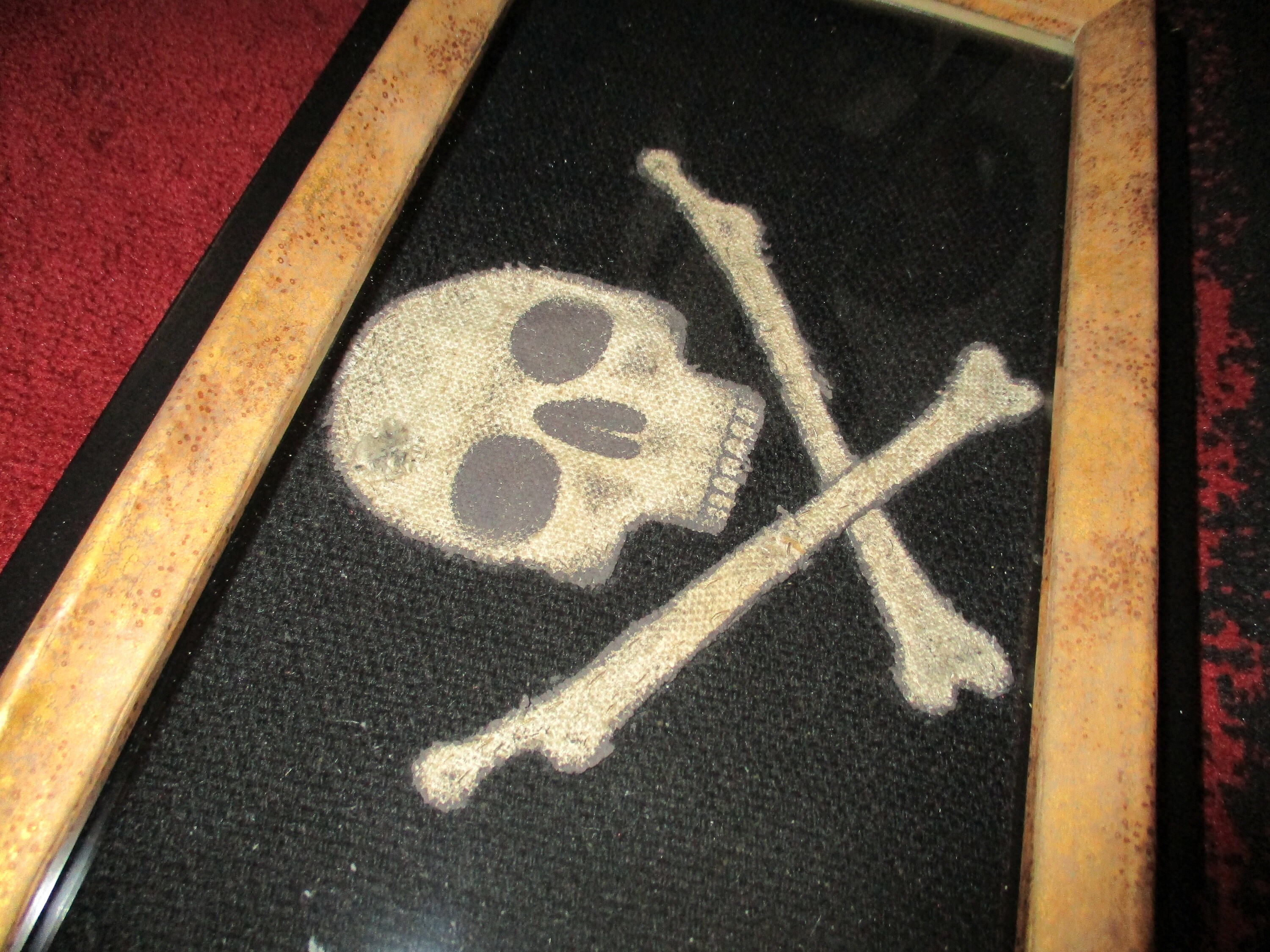 Rectangle Replica Black Pirate Flag - Etsy