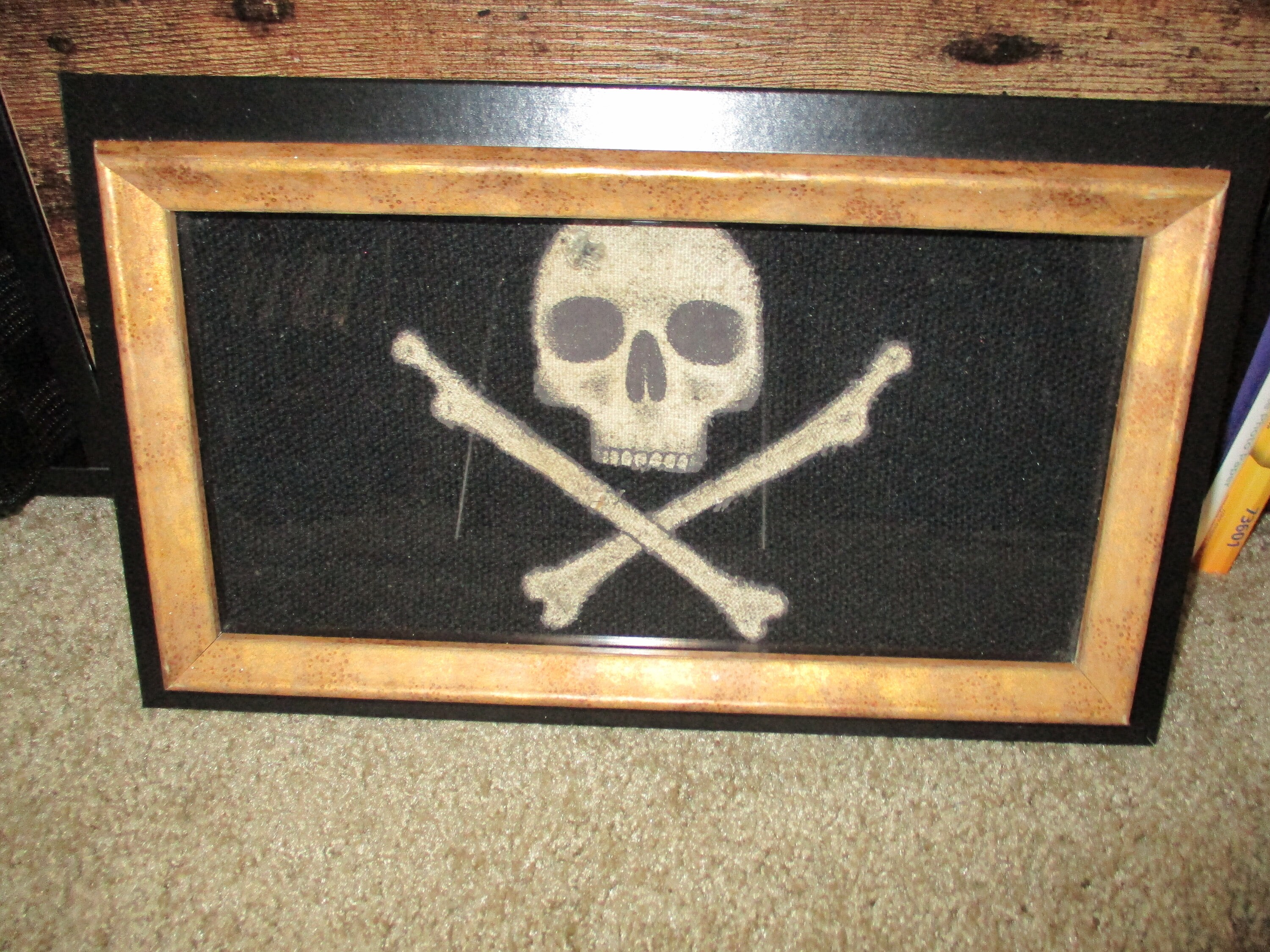 Rectangle Replica Black Pirate Flag - Etsy
