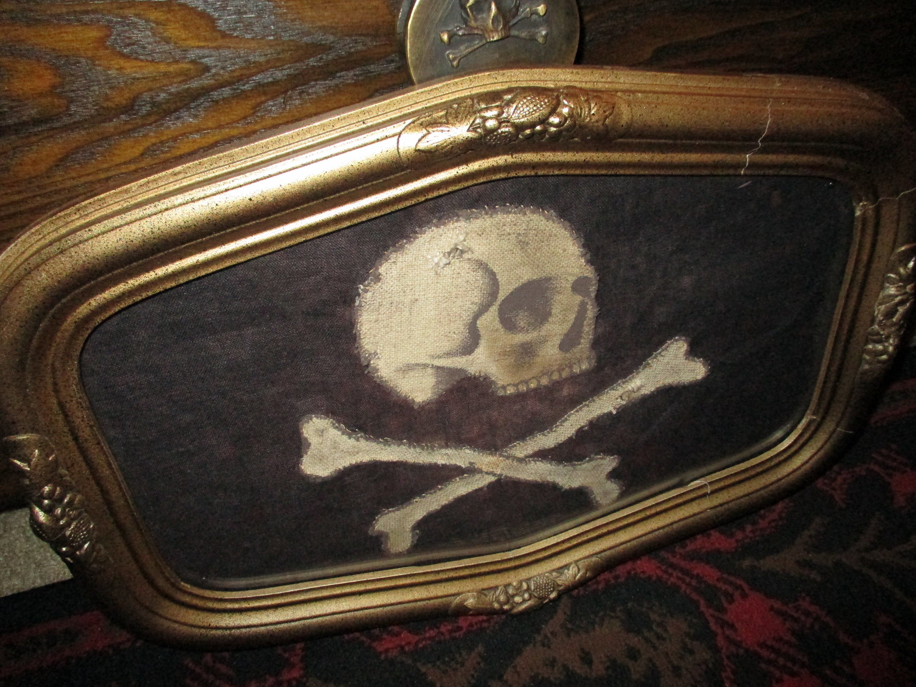 Handmade Rectangular Replica Pirate Flag - Etsy