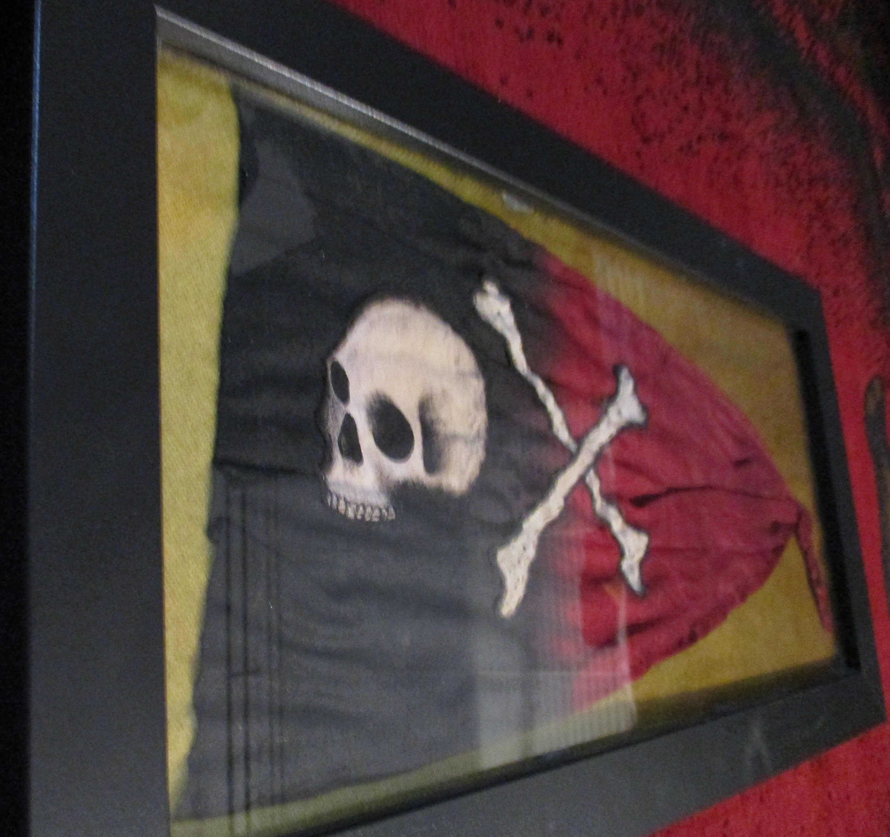 Medium Replica Barbary Pirate Flag - Etsy